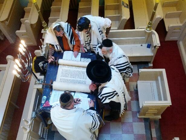 The Bagg Street Shul | Congregation Temple Solomon, Bagg Street Shul